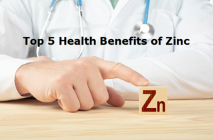 Top 5 Health Benefits of Zinc - Dan Hammer Health LTD