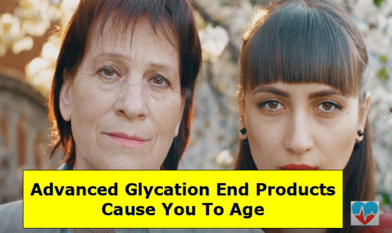 Advanced Glycation End Products Cause You to AGE - Dan Hammer Health LTD